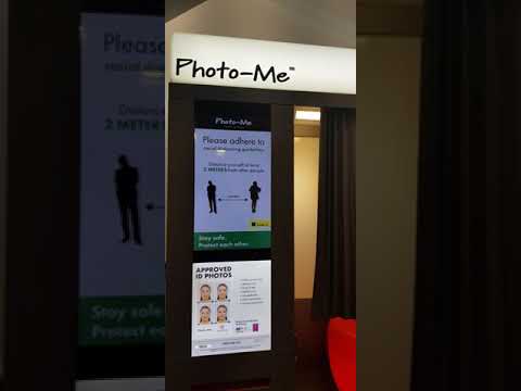AMAZING INSTANT PHOTO ID MACHINE BIG HELP