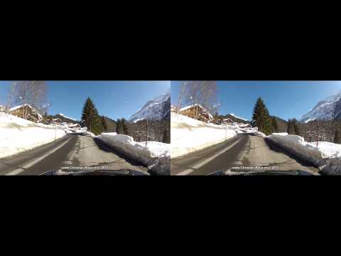 Switzerland 237 (Camera on board): Col du Pillon 3D (GoPro Hero2)