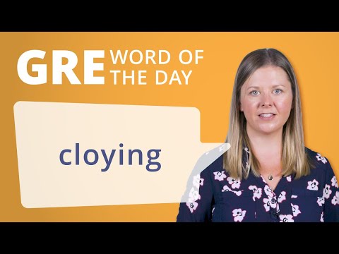 GRE Vocab Word of the Day: Cloying | Manhattan Prep