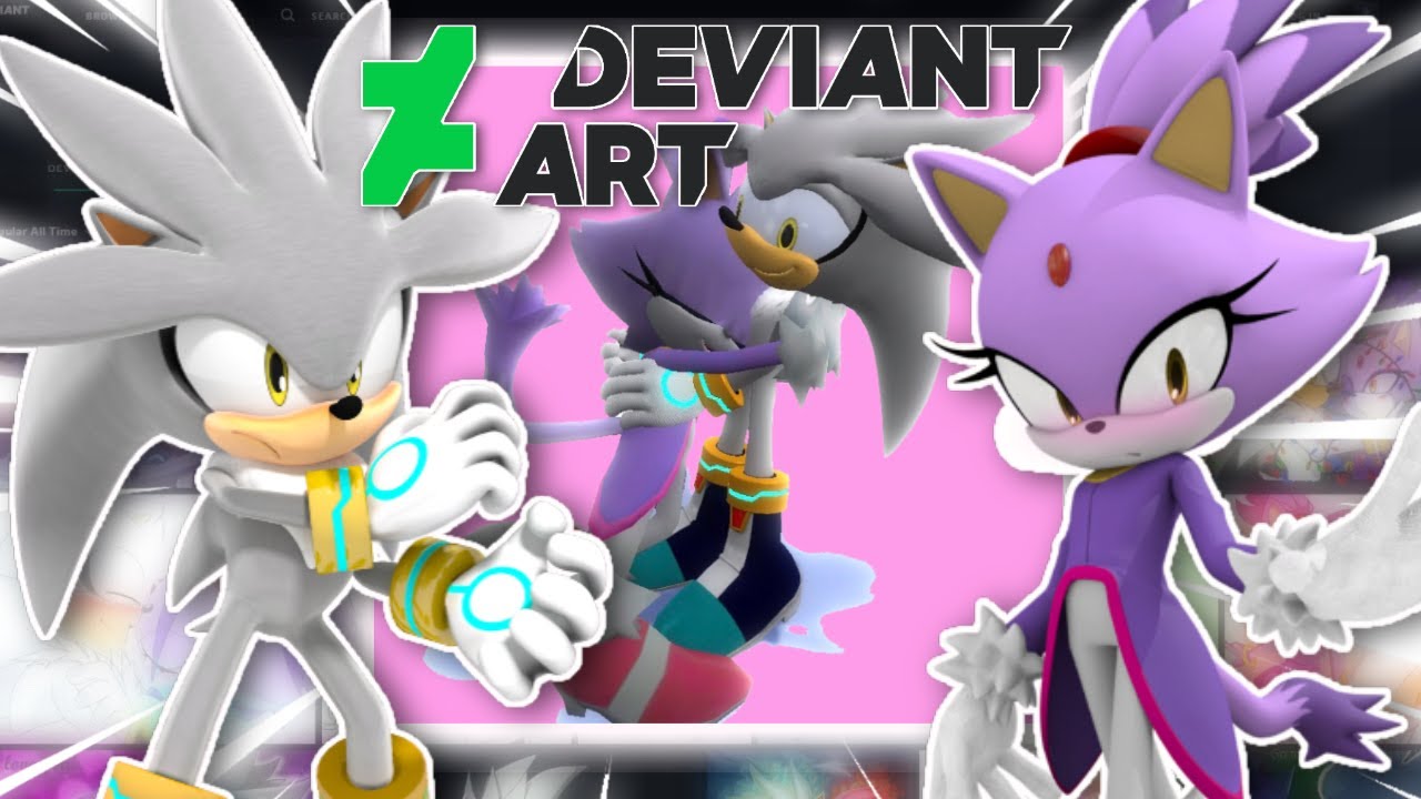 Silver & Blaze Visit Deviant Art