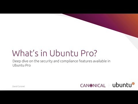 Ubuntu Pro Demo