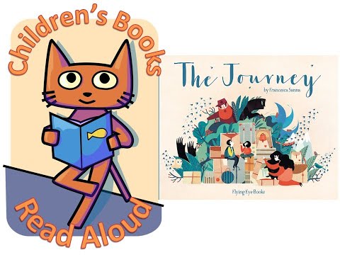 Top 10 Picture Books - The Journey - Francesca Sanna - Children's Books Read Aloud