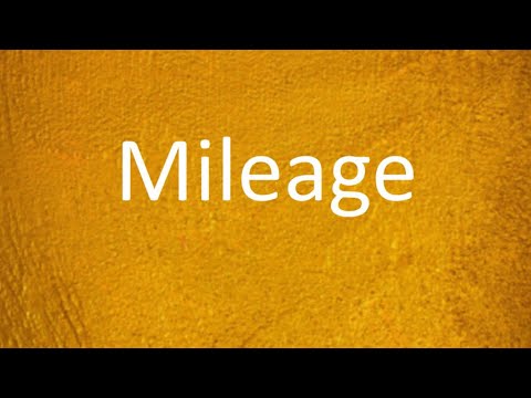 How to correctly pronounce "Mileage". (Hindi and English)