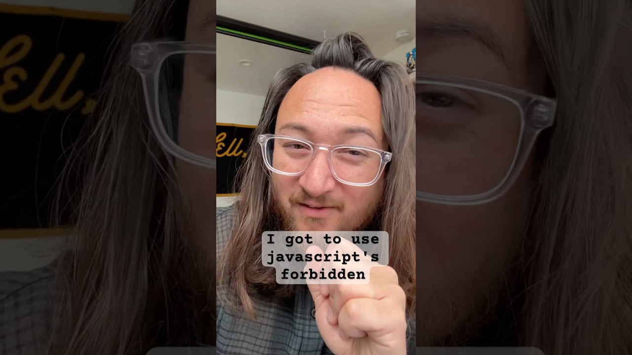 Forbidden JS to solve #AdventOfCode Day 3 #coding #javascript