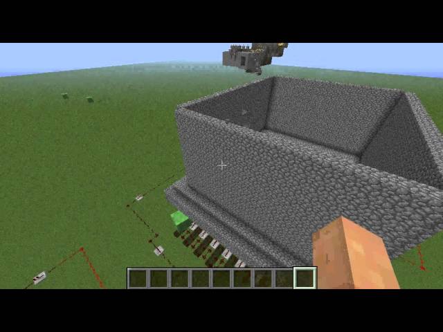 House Regenerates after being Griefed! (Play Video) Minecraft Map