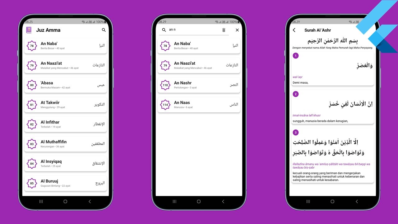 Tutorial Membuat Aplikasi Juz Amma dengan Flutter