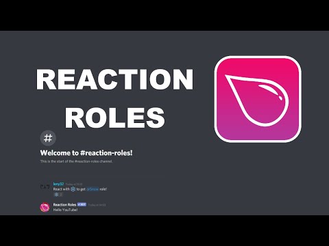 How to Setup Reaction Roles Discord Bot In Under 1 Minute