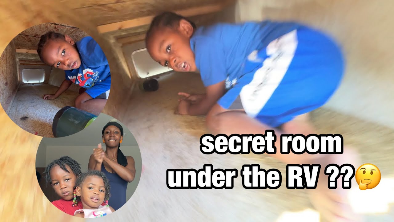 Mom Of 2 Living In Rv: Turning our 3rd bedroom into a “garage space” 🙏🏽😌 (spring cleaning) 