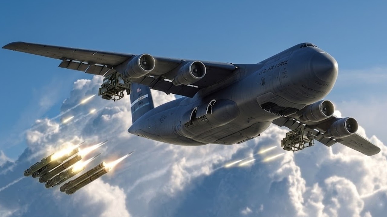 Insane Game-Changer: Deadly Cargo Planes Are Ready for Battle!