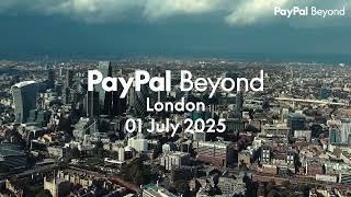 PayPal Beyond London (event highlights) advert Commercial ad uk