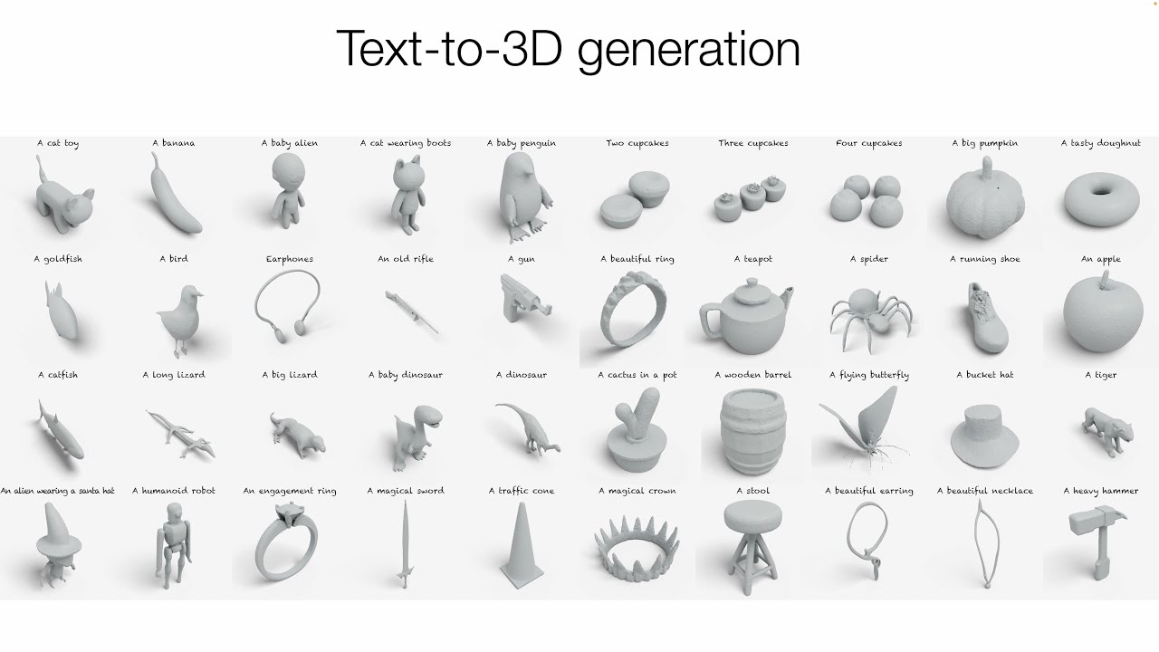 Mosaic-SDF for 3D Generative Models (CVPR 2024)