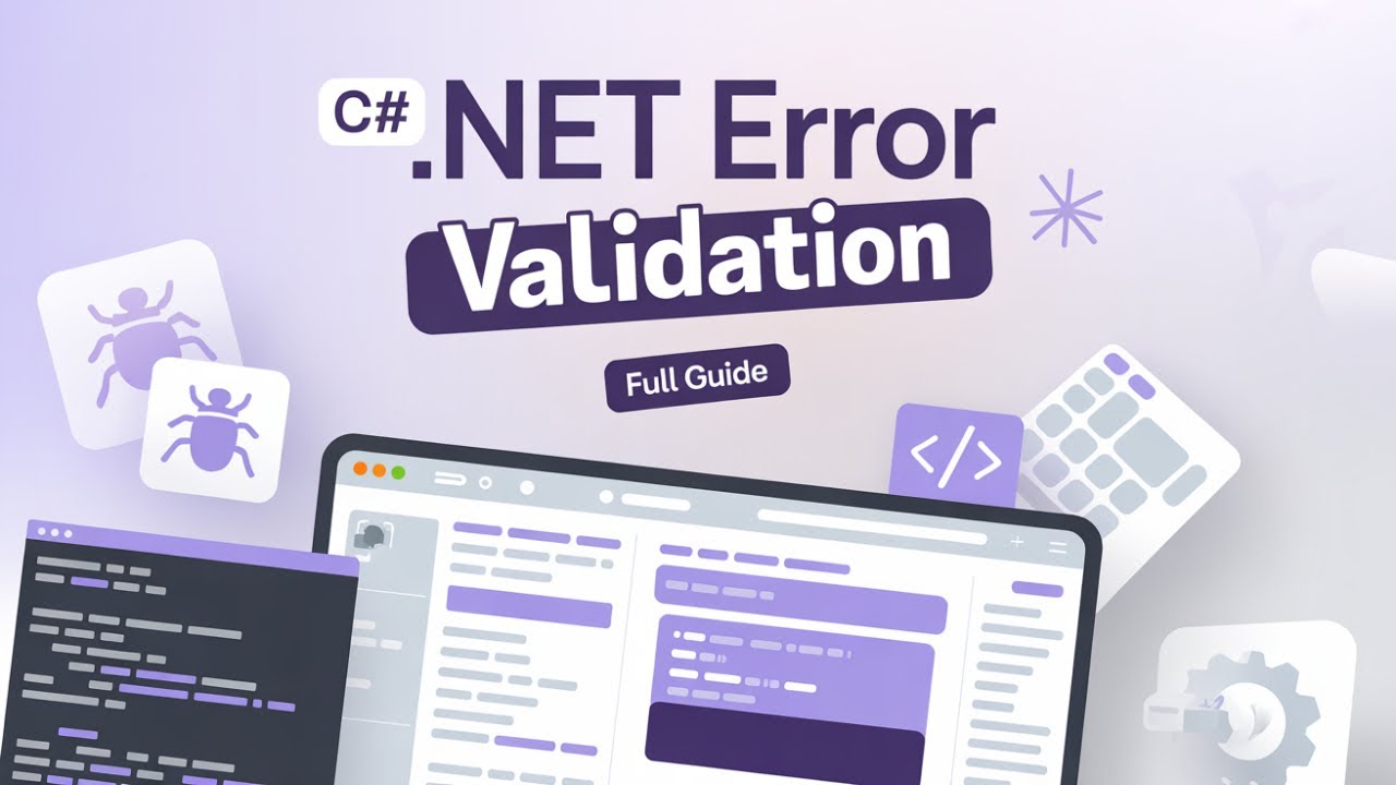 C# Tutorial - TextBox Validation with ErrorProvider in C# | FoxLearn