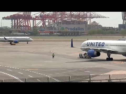 Newark airport runway construction complete; set to fully open next week