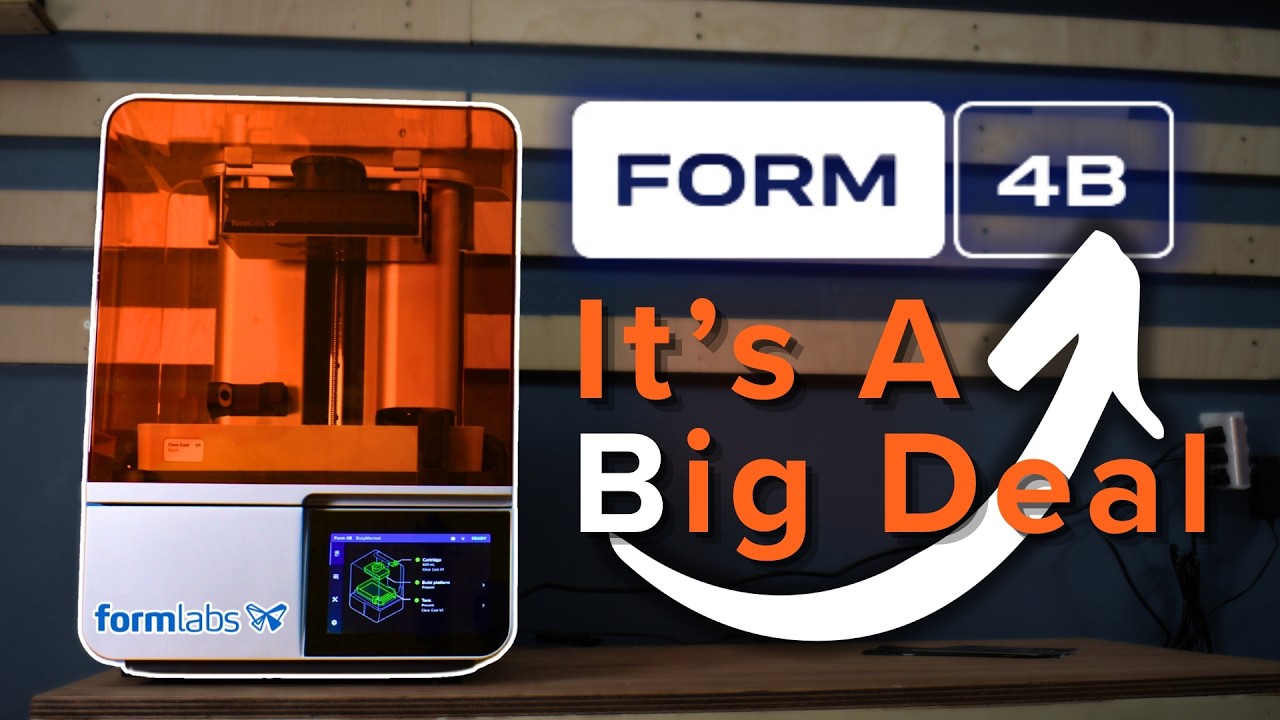 Form 4B - This Will CHANGE Resin Printing FOREVER (at a price...)