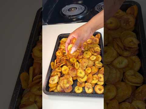 How To Make Plantain Chips