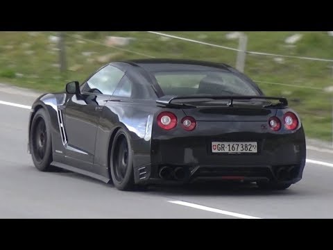 Cars & Supercars in the Swiss Alps! - Subaru WRX STI, Lamborghini Miura, VW Golf R32 & More!