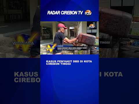 Kasus Penyakit DBD Di Kota Cirebon Tinggi