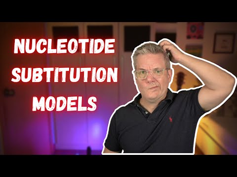 Nucleotide substitution models
