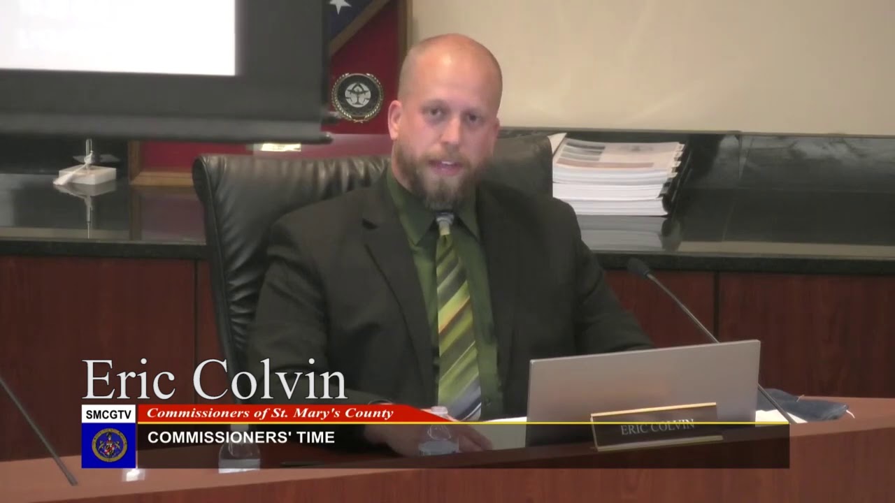 5/12/20 Commissioners' Time - Colvin