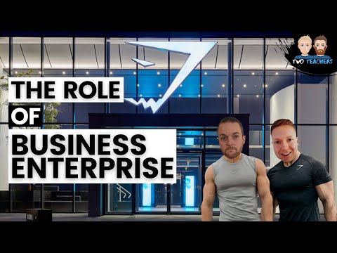 The Role of Business Enterprise Explained | Examples From Gymshark