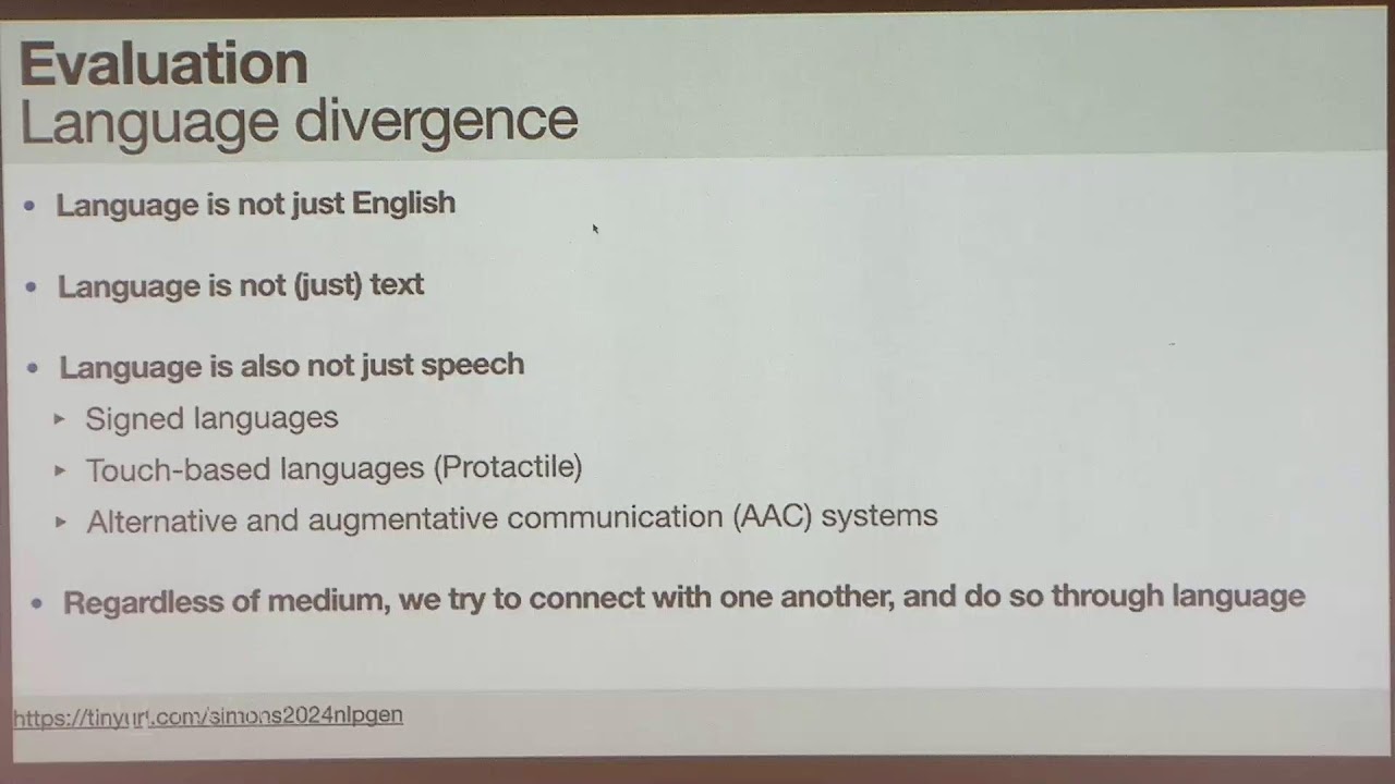 Generalization in natural language processing