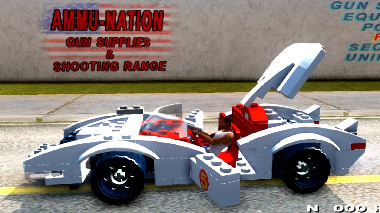 Lego Mach 5 - GTA: SA