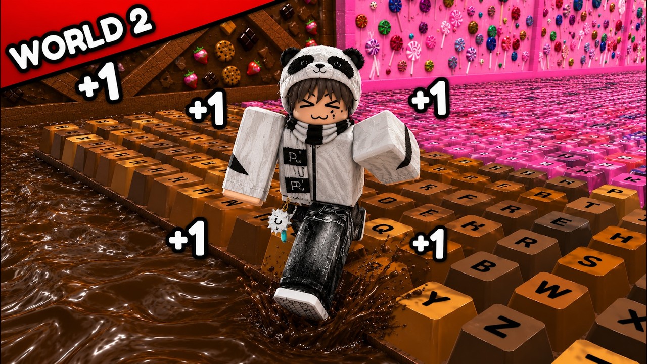 +1 Speed Keyboard Escape | Candy & Chocolate World 2 All 6 Stages-Rexan
