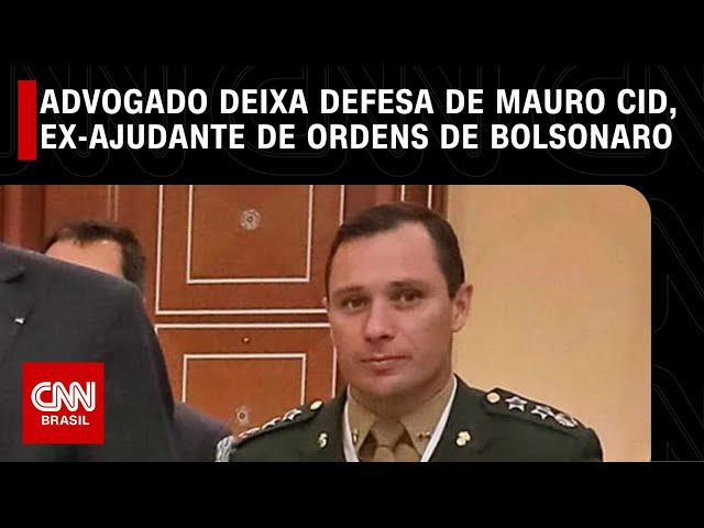 Advogado Deixa Defesa De Ex Ajudante De Ordens De Bolsonaro Cnn Brasil