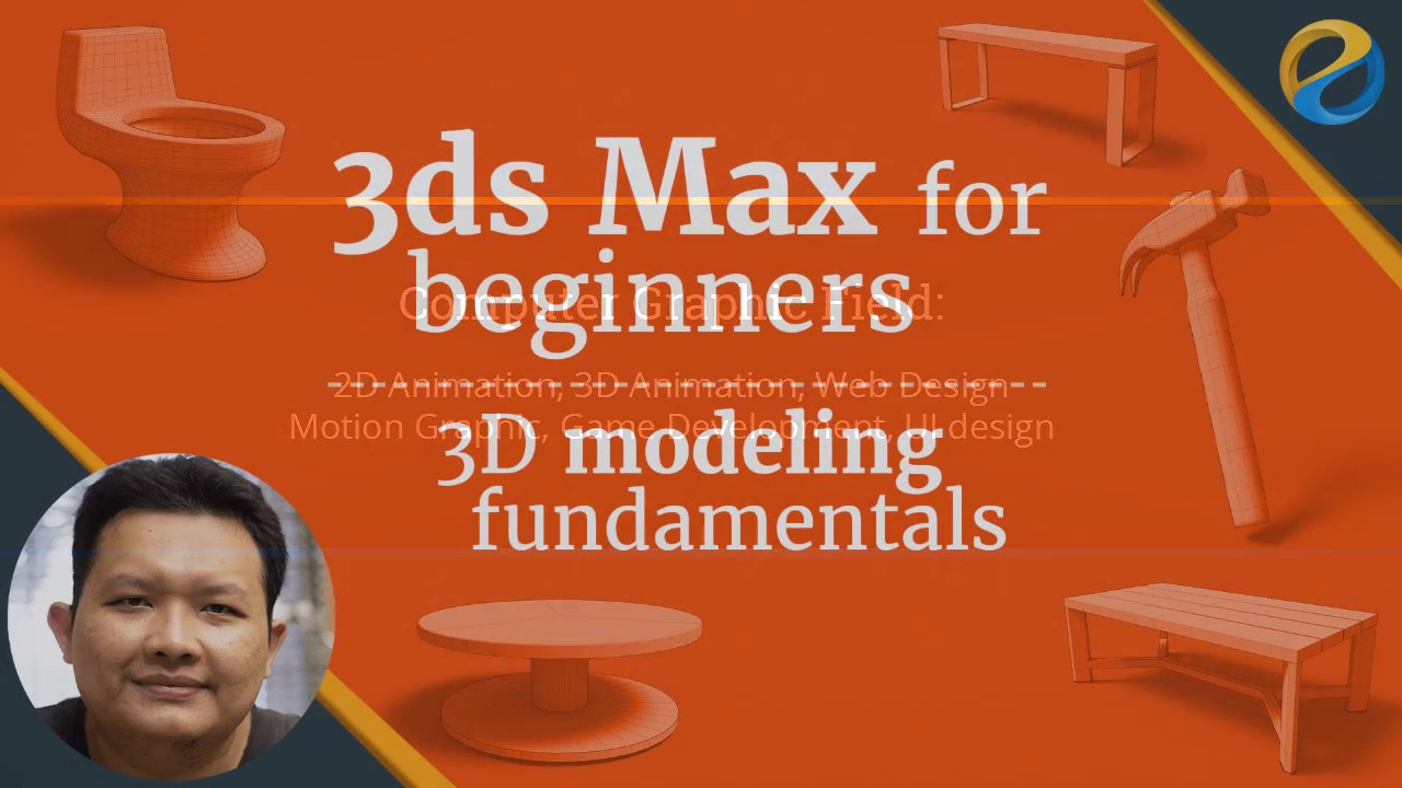 3DS Max for Beginners: 3D Modeling Fundamentals