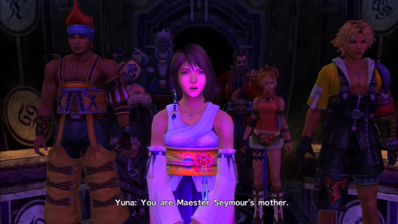 Final Fantasy X HD - Baaj Temple Solution