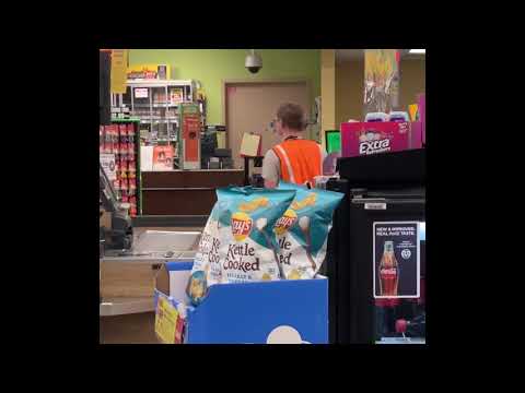 The Discovery Channel Presents: Courtesy Clerk in the Wild