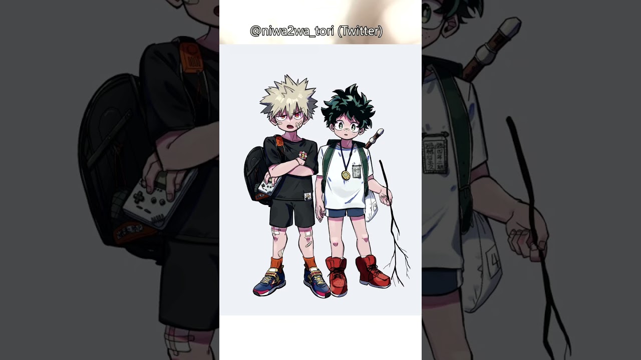 BakuDeku Art | Kids [43/44]
