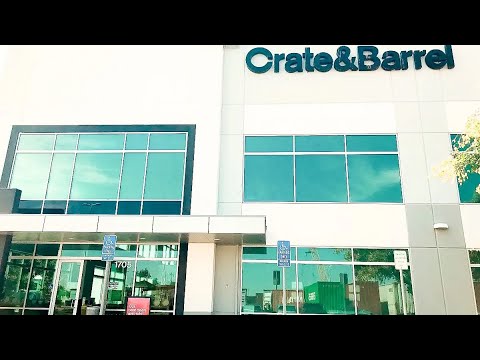 Crate and Barrel Furniture Clearance Center