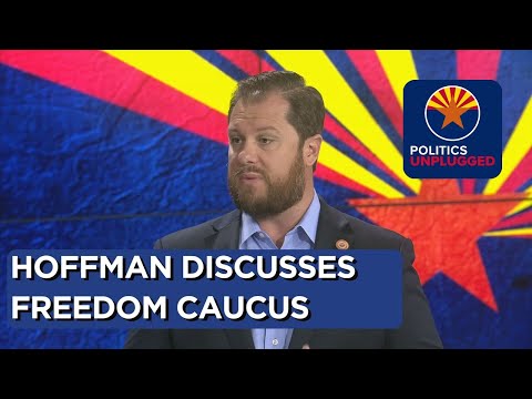 Sen. Jake Hoffman talks about “Freedom Caucus” group