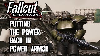 Putting The Power Back In Power Armor at Fallout New Vegas - mods and ...
