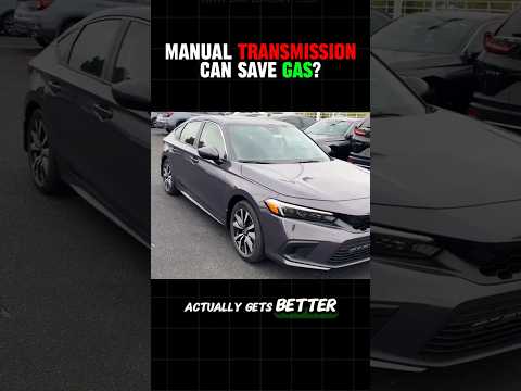"Are Manual Cars More Fuel Efficient Than Automatics? | Manual vs Automatic MPG" #TransmissionFacts