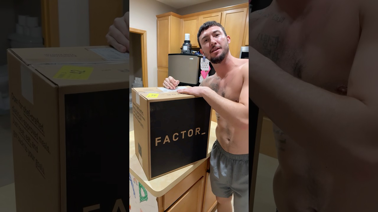 Factor Meals for Easy Meal Prep!