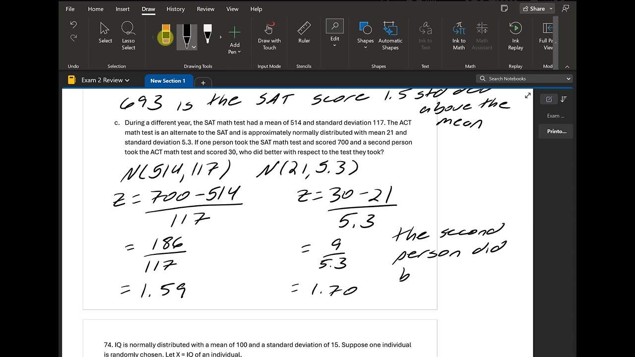 Exam 2 Review - Chapter 6 Questions
