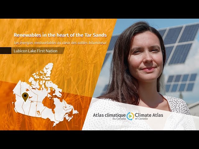 Tar sands oil, Canada