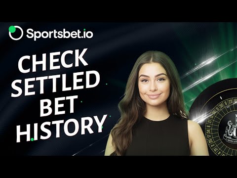 How to Check Settled Bet History on Sportsbet.io 2025?