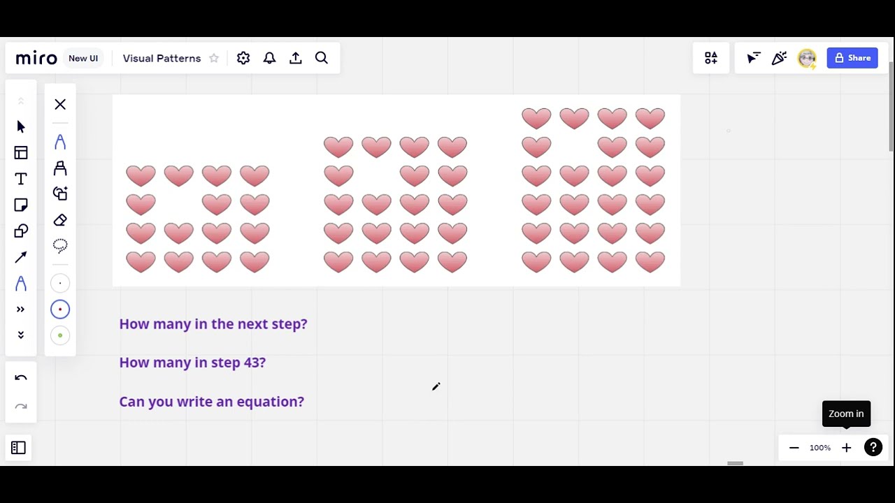 Visual Pattern Challenge 42