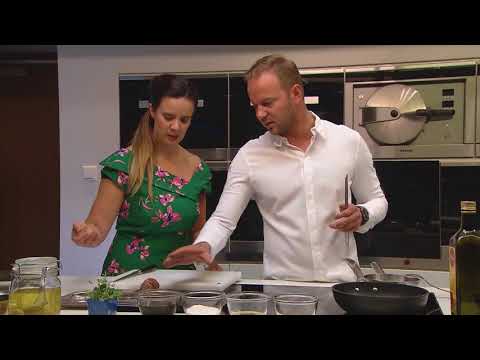 Hoofdgerecht van topchef Thomas Groot van het no-table restaurant 212 in Amsterdam