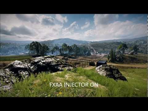 Steam Community :: Video :: Battlefield 3 FXAA Injector Comparison