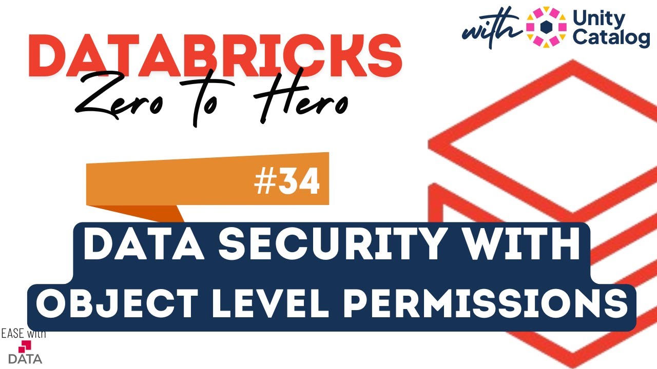 Managing Object Level Security in Unity Catalog: A Comprehensive Guide | Galaxy.ai