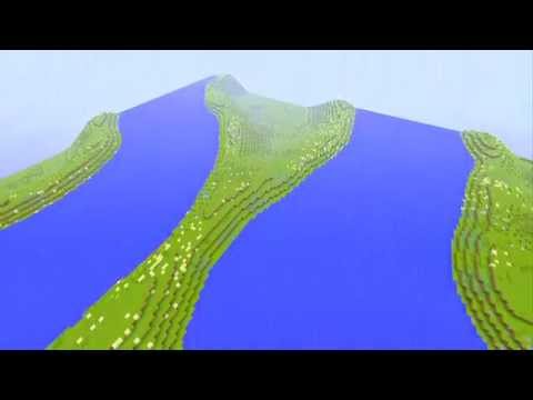 PC/360/One - Download - Custom Terrain - Riverside Minecraft Map