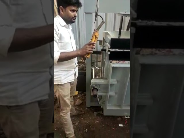 Baling Machine - Rdf Baler Machine Manufacturer from Ahmedabad