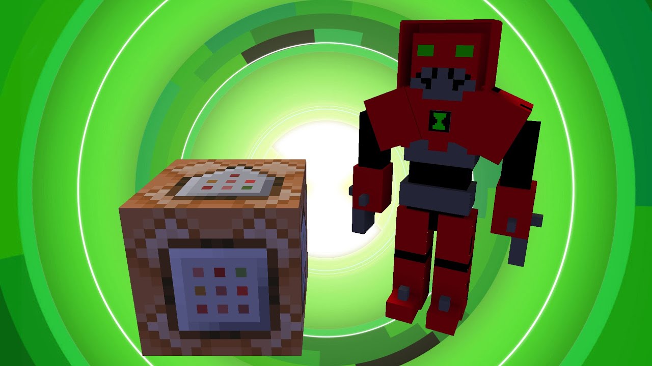 Water Hazard | Minecraft Ben 10 Datapack