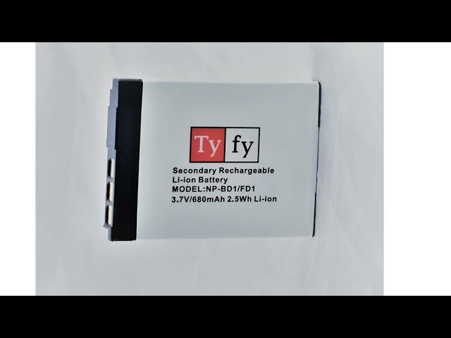 Hybrid Camera Batteries - Camera Battery NB5L TYFY Distributor ...