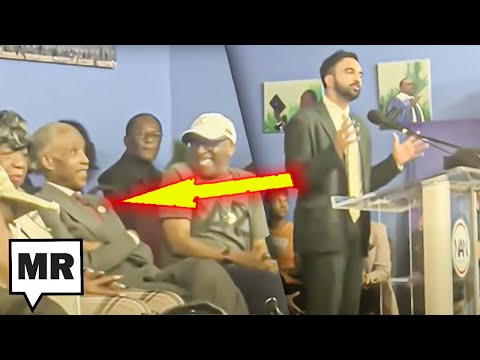 Zohran Mamdani Uses Sharpton's Own Quote To Shred Cuomo Support