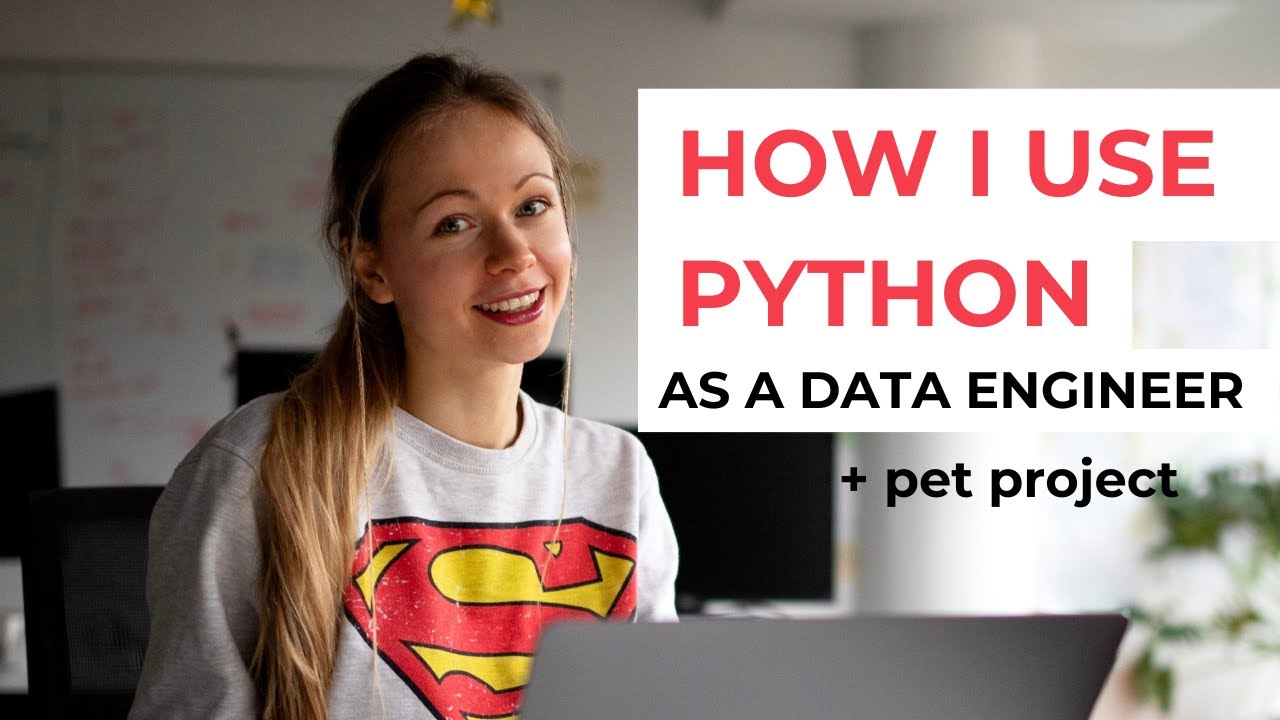 How I use Python as a Data Engineer | Python for Data Engineering